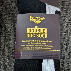 Dr. Martens | Underwear & Socks | Dr Martens The Double Doc Socks Ml ...